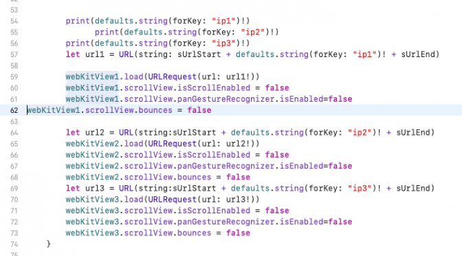 Xcode code formatieren mit Shortcut – eCommerce – Tobias Stephan